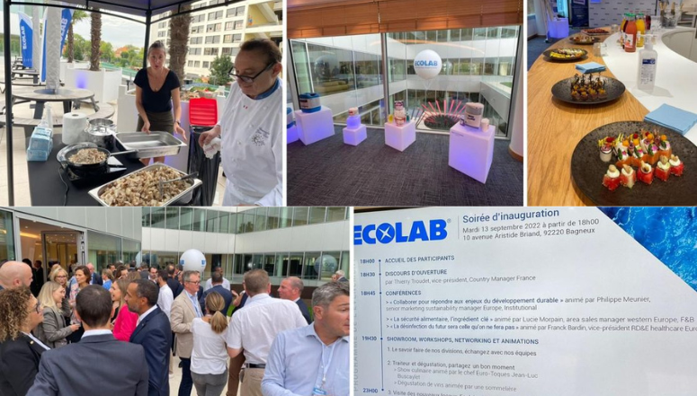 [Inauguration] Un nouveau siège pour les équipes d'Ecolab France
